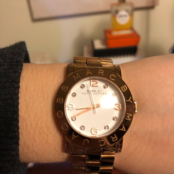 Marc By Marc Jacobs | Jewelry | Marc By Marc Jacobs Rose Gold Watch ...